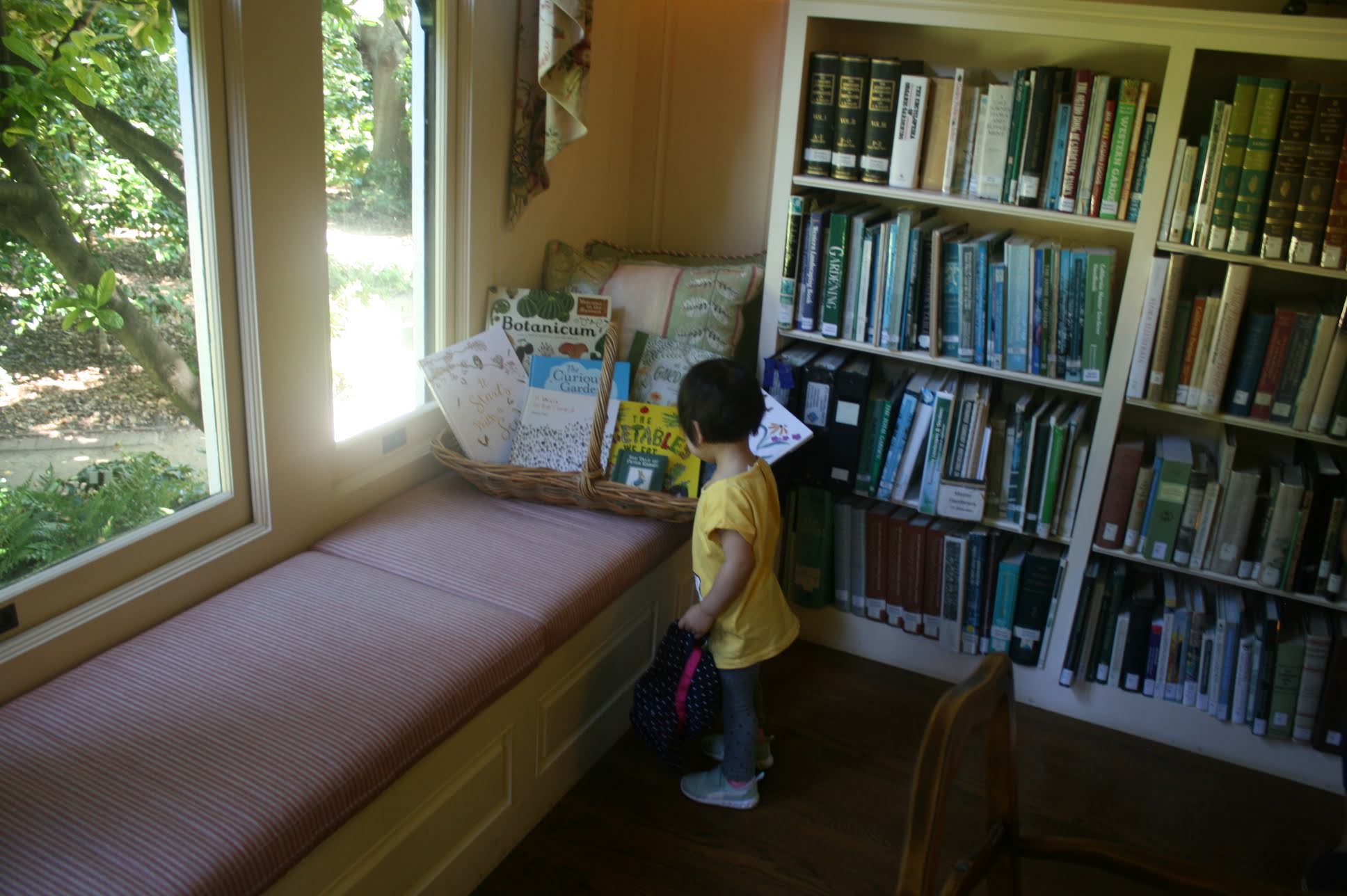 Library - Gamble Garden