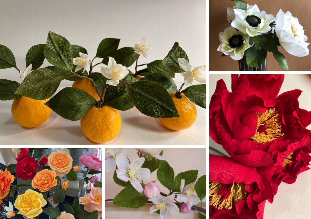 Blooms by Rosemary Tintle - Gamble Garden